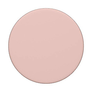 Simple Chic Solid Pale Rose Color - Pastel Blush Pink PopSockets PopGrip: Swappable Grip for Phones & Tablets