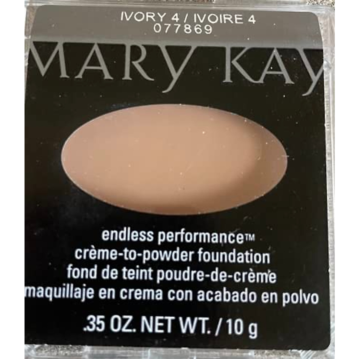 Mary Kay Endless Performance Creme to Powder Foundation Ivory 4