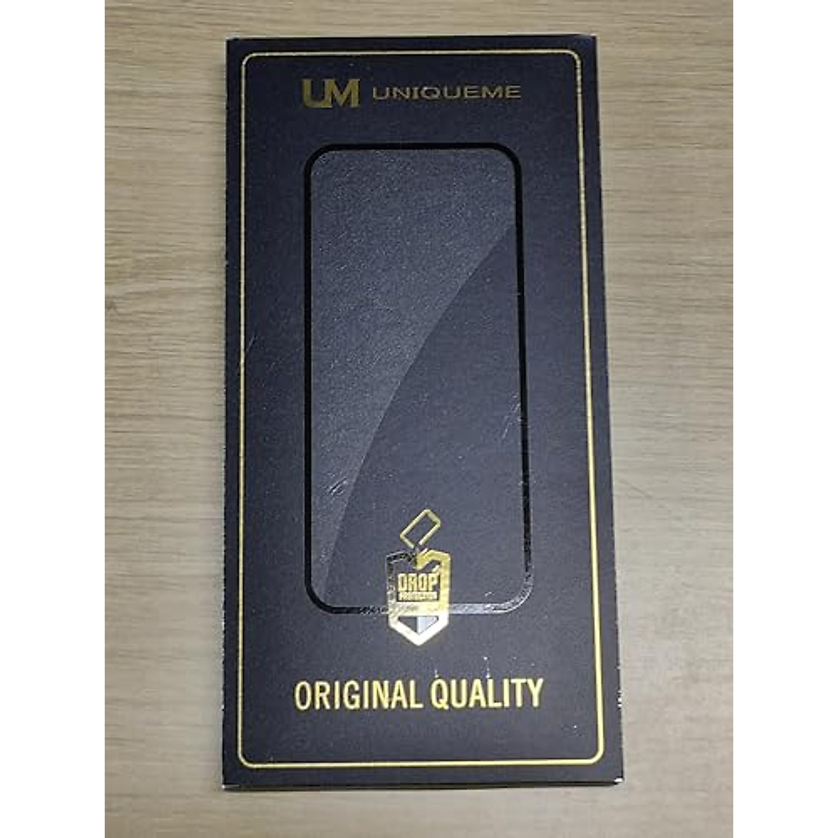 UniqueMe for iPhone 15 Screen Protector - 2 Pack