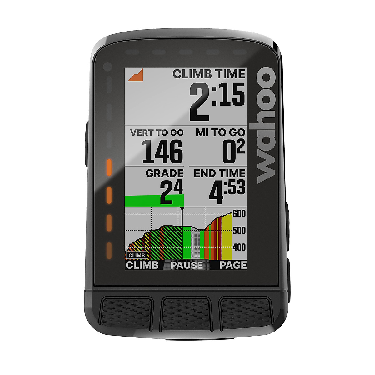 Wahoo ELEMNT ROAM GPS Cycling/Bike Computer,Black
