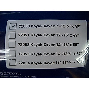Hobie Kayak Cover 9'-12' - 72050