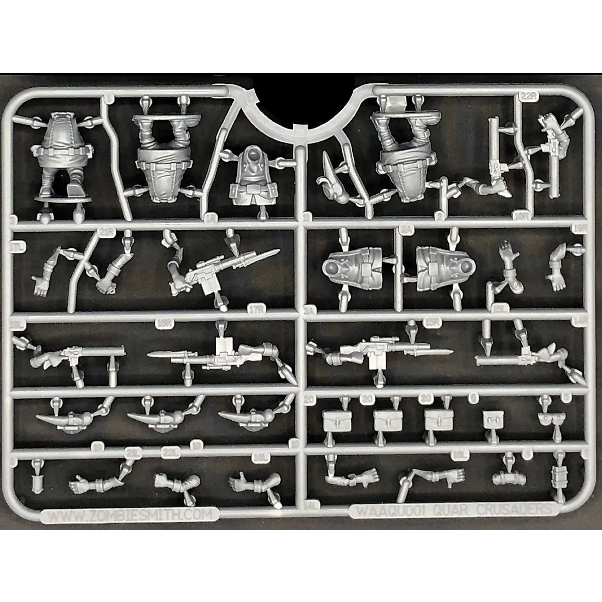 Wargames Atlantic This Quar's War: Crusader Infantry