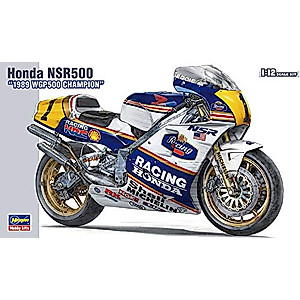 Hasegawa 1:12 Honda NSR500 1989 WGP500 Champion Eddie Lawson Model