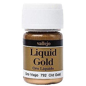 Vallejo Old Gold Paint, 35ml