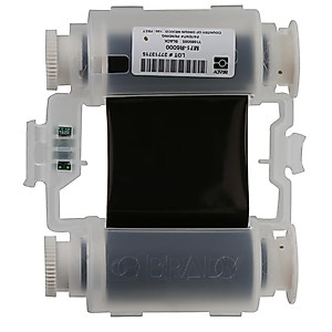 Brady - M71-R6000-BRADY B71 Series R6000 Printer Ribbon (M71-R6000) - Black - 150' Length, 2" Width