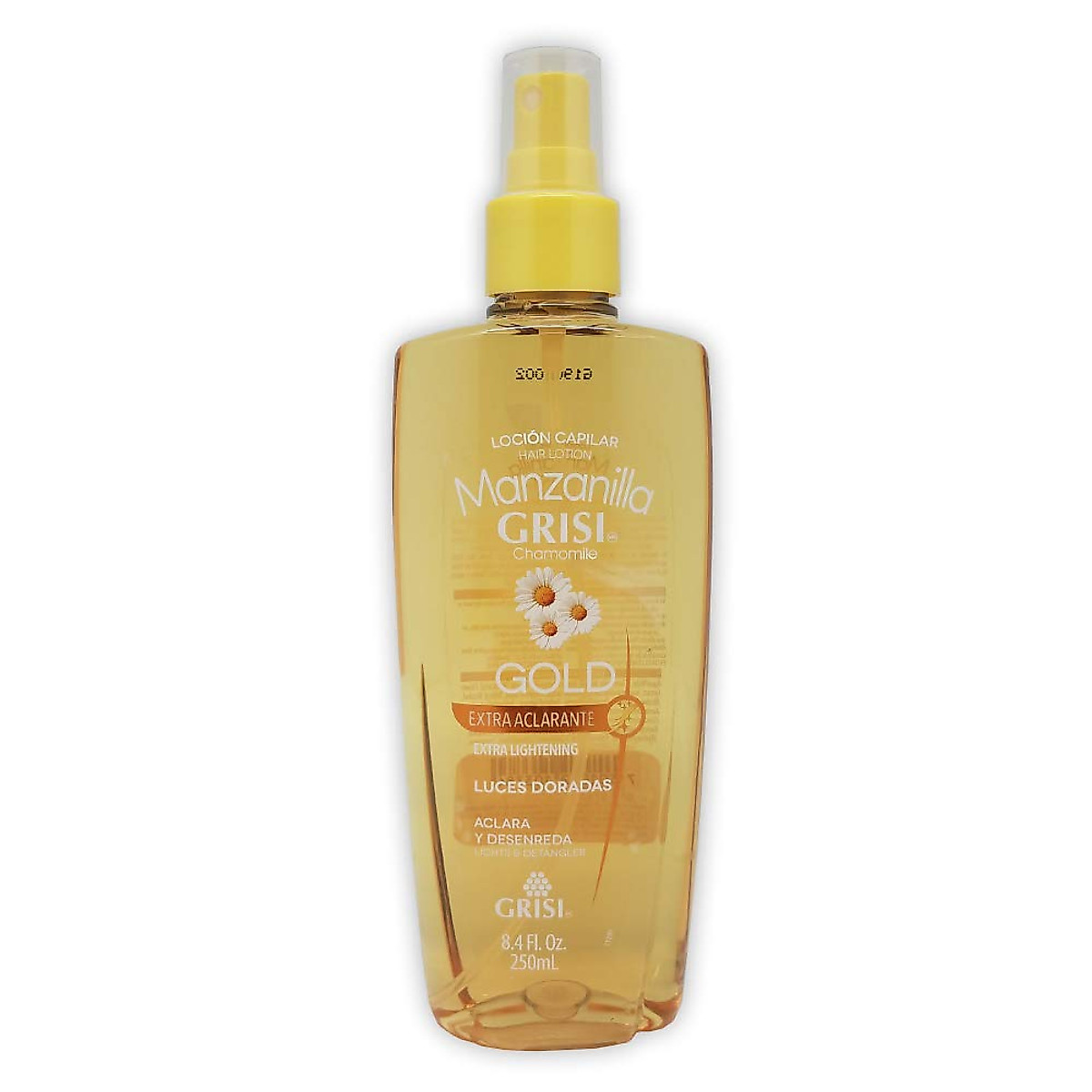 Grisi Chamomile Hair Lotion Manzanilla Lightens & Detangles 8.4 oz.. (2 Pack).. HPVagr by Grisi