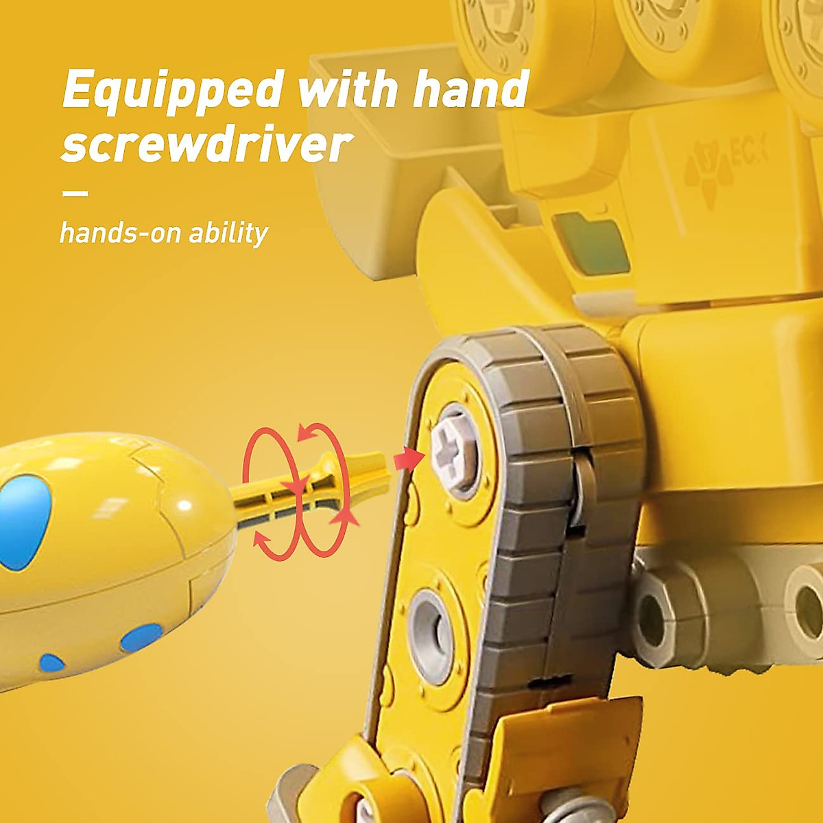 Grechi Take Apart Dinosaur Toys for Kids 5-8, 5 in 1 Construction Vehicles Transform into Big Dinosaur Robot STEM Toys for 3 4 5 6 7 8 Year Old Kids, Boys