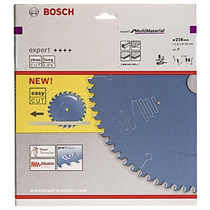 Bosch 2608642493 Circular Saw Blade "Top Precision" Exmub 8.5inx30mm 64T