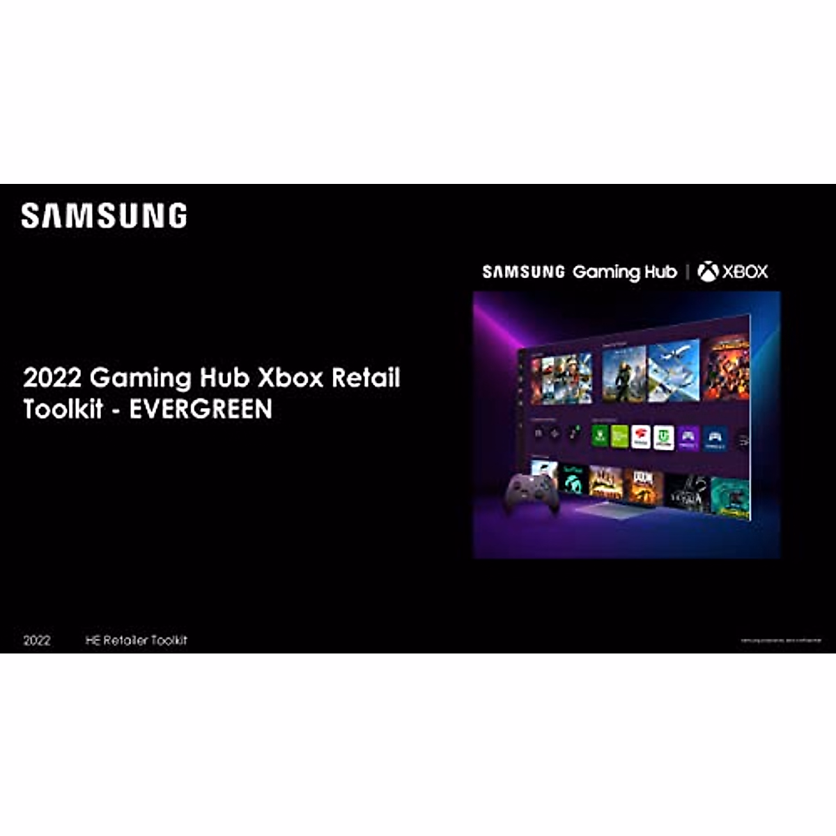 SAMSUNG QN43QN90BAFXZA 43" QLED Quantum Matrix Neo 4K Smart TV with a SteelSeries Stratus-Duo Controller with 2.4GHz and Bluetooth Options (2022)(USED)