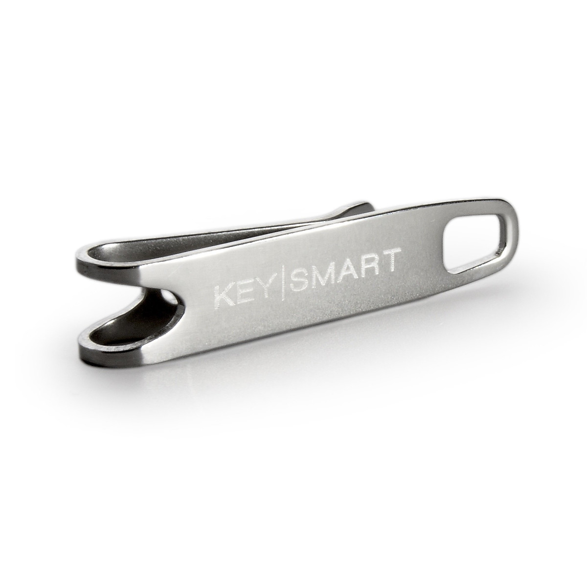 KeySmart Nano Clip - Pocket Clip Key Ring Holder - Secure Your Key Chain, Eliminates Pocket Bulge (2 Pack)