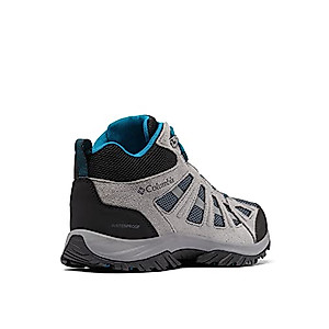 Columbia Men's Redmond III Mid Waterproof Hiking Shoe, Graphite/Black, 11