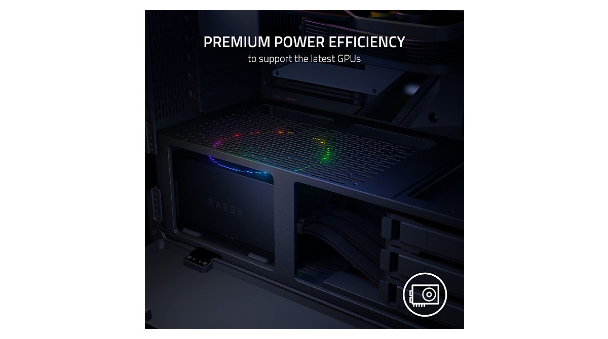 Razer Katana 850W PSU: Silent aRGB Power Supply
