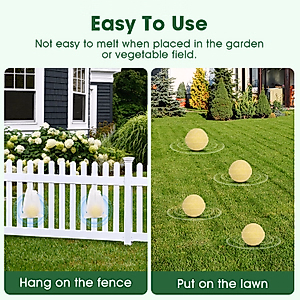 Snake Repellent for Yard Powerful 10 Pack Snake Away Repellent for Outdoors Plant-Based Ingredients Snake Repellent Balls Pet & Kid Friendly