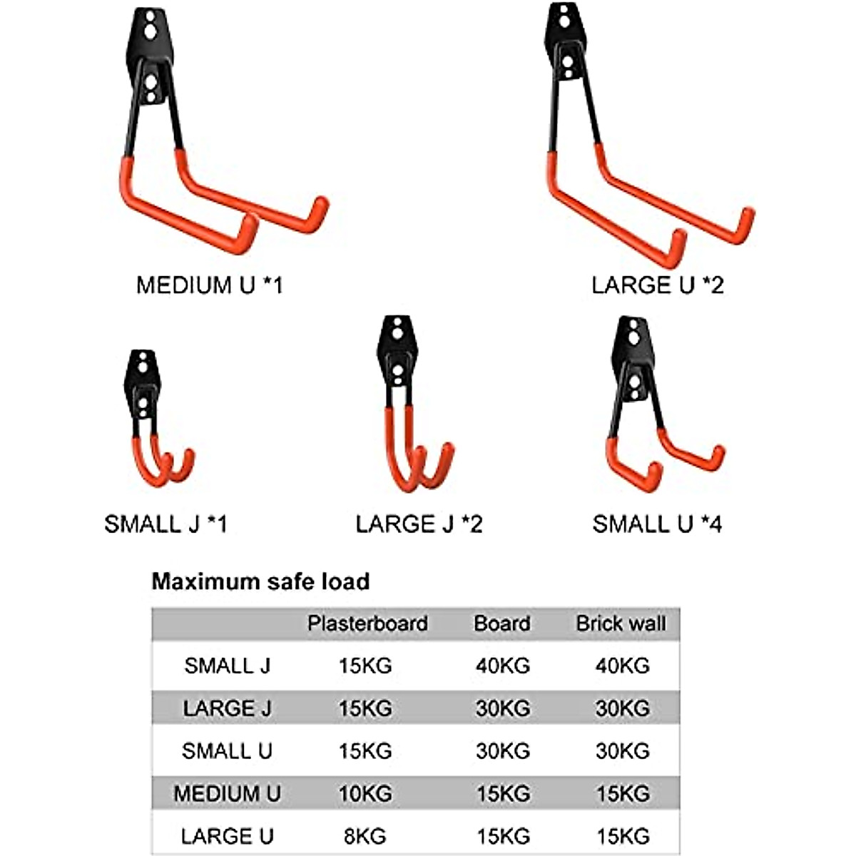 NOUVCOO 5PCS HSS Cobalt Titanium Step Drill Bit Set Tools, High Speed Steel Total 50 Sizes with Aluminum Case NC03