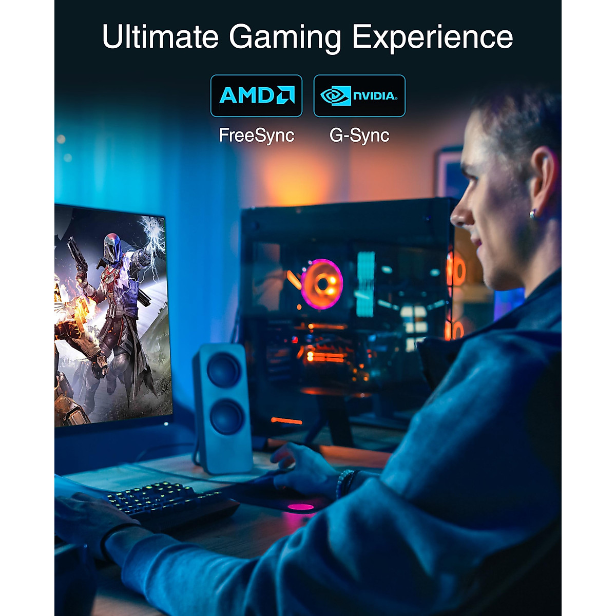 BlueRigger DisplayPort to HDMI 4K 60Hz Cable 15FT - (Uni-Directional, DP to HDMI Cord, HDR, HDCP 2.2, Display to HDMI Male Video Cable) - Compatible with PC, Laptop, HDTV, Monitor, Projector