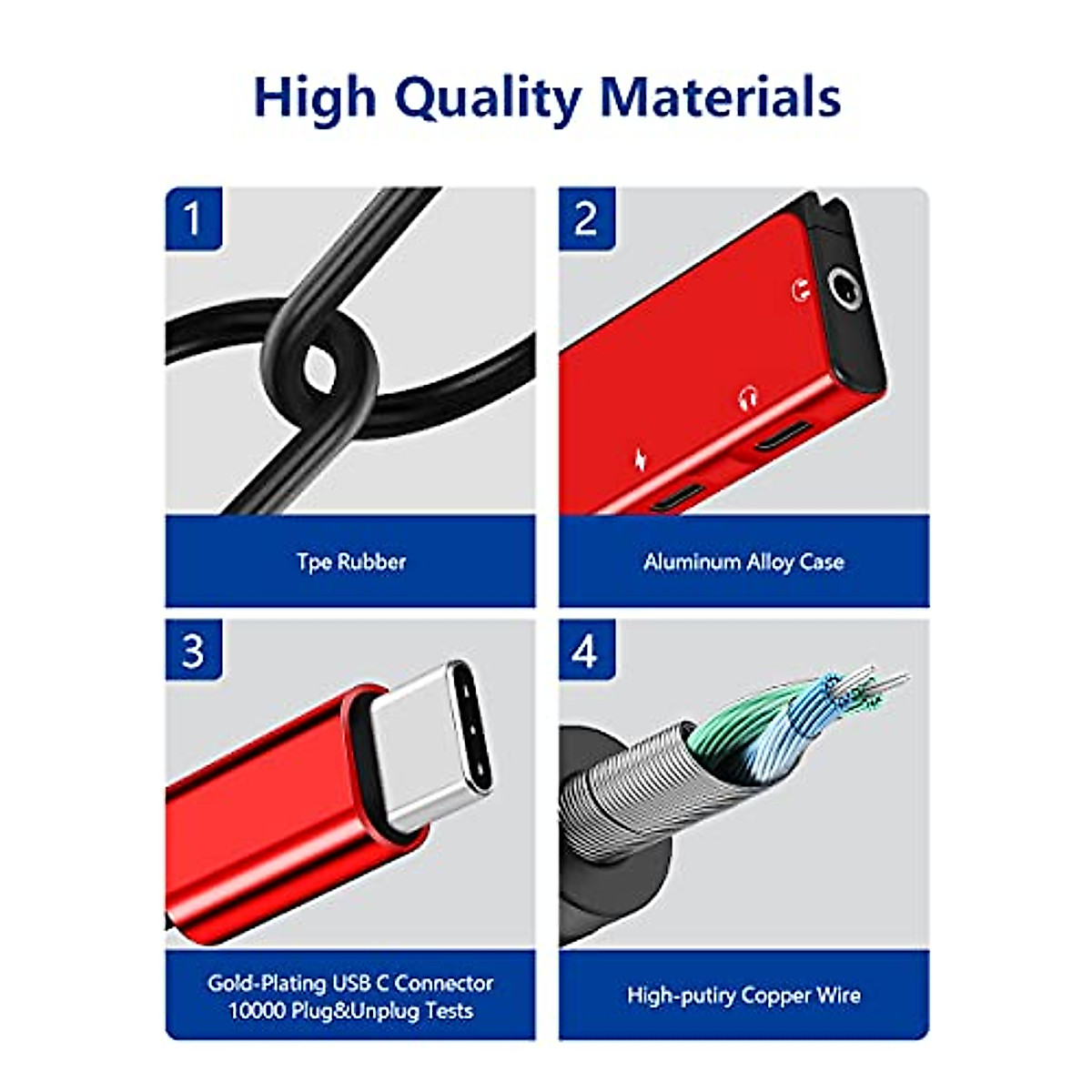 Samsung Galaxy S22 Ultra Headphone Adapter, 3 in 1 USB C to 3.5mm& USB C Headphone Jack and 60W PD Charging Adapter Compatible with Google Pixel 5/4/4XL/3, iPad Pro, Samsung Galaxy S22/S22+/S21/S21FE