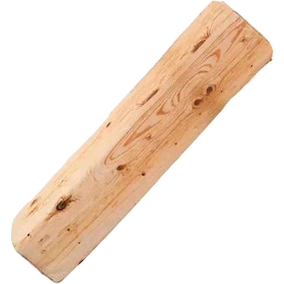 LANFIRE 3D Tree Wood Slice Memory Foam Soft Throw Cushion Log Pillow Doll Chair Seat Pad for Home Office Gingko Tree Fruit Cushion Sofa Foam Pillow (Brown)