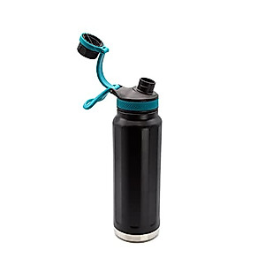 Samsonite, 32 oz Insulated Water Bottle, Stainless Steel Double Walled Vacuum Flask for Cold or Hot Drinks, Food Grade, BPA Free Top, Great for Biking, Jogging, and at The Gym