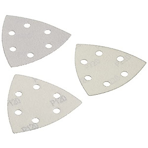 DEWALT Sandpaper Assortment, Hook and Loop Triangle, 12-Pack (DWASPTRI)