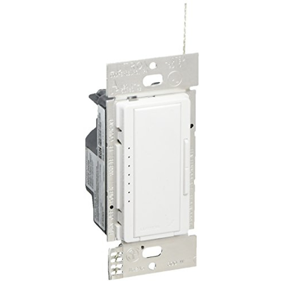 Lutron MRF2-600M-WH Maestro Wireless 600W Single-Pole or Multi-Location Dimmer, White