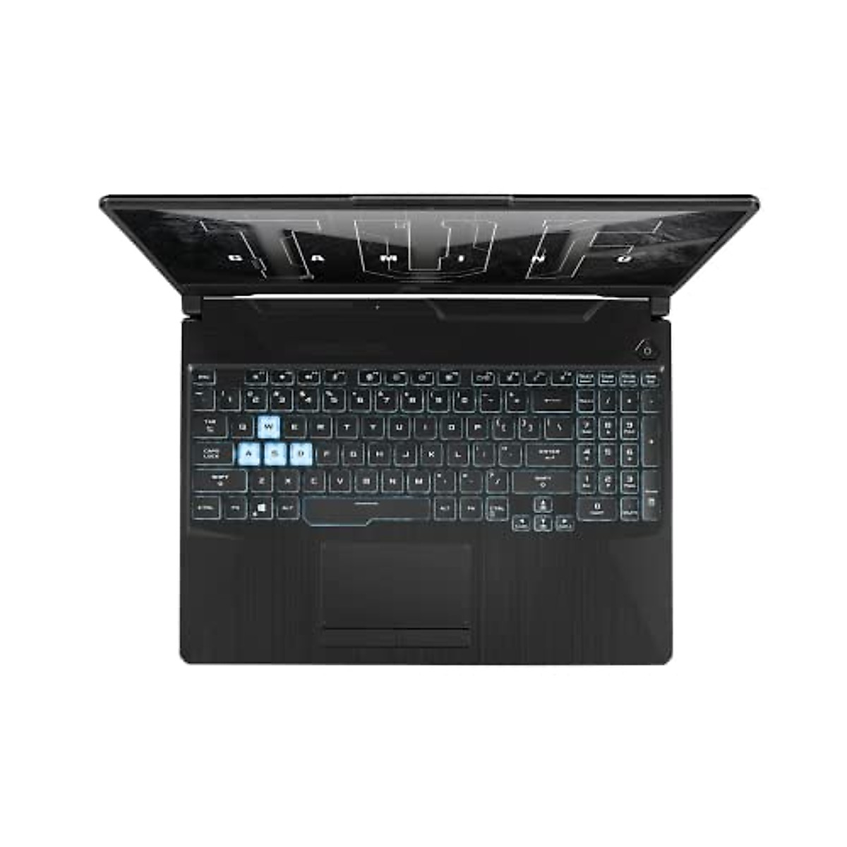 ASUS 2022 TUF F15 15.6" FHD Gaming Laptop, Intel Core i5-11260H, 16GB RAM, 1TB PCIe SSD, RGB Backlit Keyboard, NVIDIA GeForce RTX 3050 Graphics, Windows 10 Home, Black, 32GB USB Card