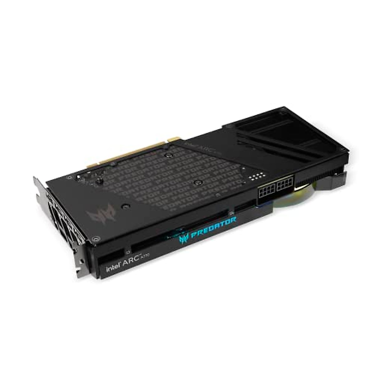 ACER | Predator BiFrost Intel Arc A770 Overclocking Graphics Card | 16GB GDDR6 256-bit 18 Gbps | PCIe 4.0 | Dual Fan | Customize RGB Lighting Color & Effect | TPD 250W | 1xHDMI 2.1 & 3xDisplayPort 2.0