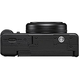 Sony ZV-1F Vlogging Camera (Black) (ZV1F/B) + Case + 64GB Card + Card Reader + Flex Tripod + Memory Wallet + Cap Keeper + Cleaning Kit (Renewed)
