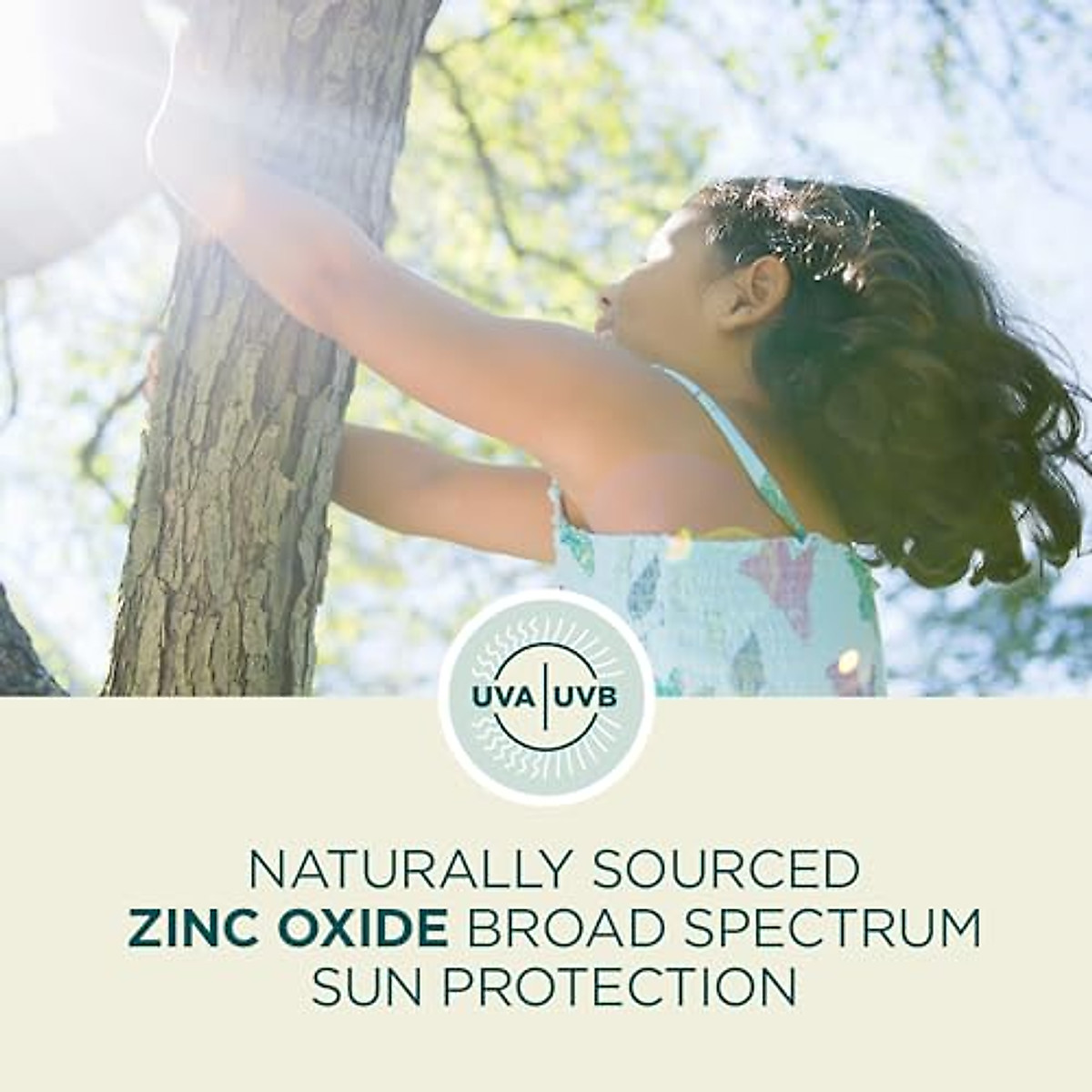 Coppertone Pure and Simple Kids Sunscreen Stick SPF 50, Zinc Oxide Mineral Sunscreen for Kids, Body and Face, 0.49 Oz Stick