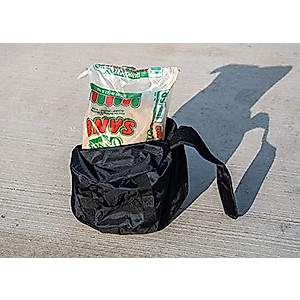 The Hoop Helper – Replace Unsightly Sand Bags, Bricks and Concrete Blocks on Your Portable Basketball Hoop!