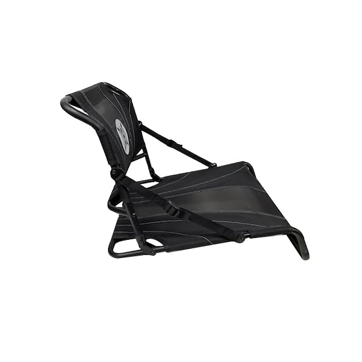 Perception Kayak Frame Seat Replacement - Lawn Chair Style Seat for Outlaw, Pescador Pro, Black/Gray,One Size,9800913