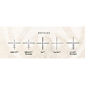 Burris Signature HD Hunting Rifle Scope with Premium Multi-Coated Glass, Matte Black, 2-10x40mm E3 MOA