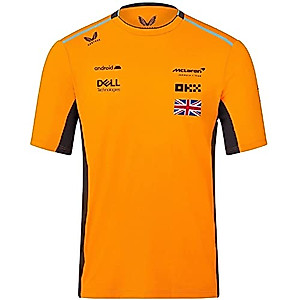 McLaren F1 Women's 2023 Team Replica Set Up T-Shirt