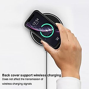 Co-Goldguard for iPhone XR Case, [Shockproof] [Dropproof] Heavy Duty Protection Case ，3 in 1 Non-Slip case for Apple iPhone XR, Black