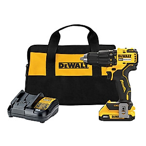 Dewalt DCD798D1 20V MAX Brushless 1/2" Cordless Hammer Drill Kit