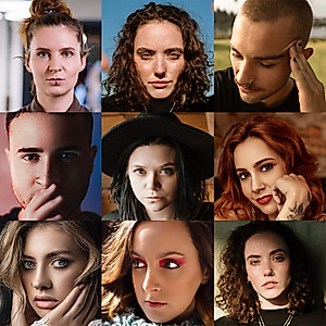 AllerPierce 20G Gold Nose Rings Sets Bone Screw L Shaped Nose Studs Tragus Cartilage Nose Ring Hoop Stainless Steel Nose Piercing Jewelry for Women Men