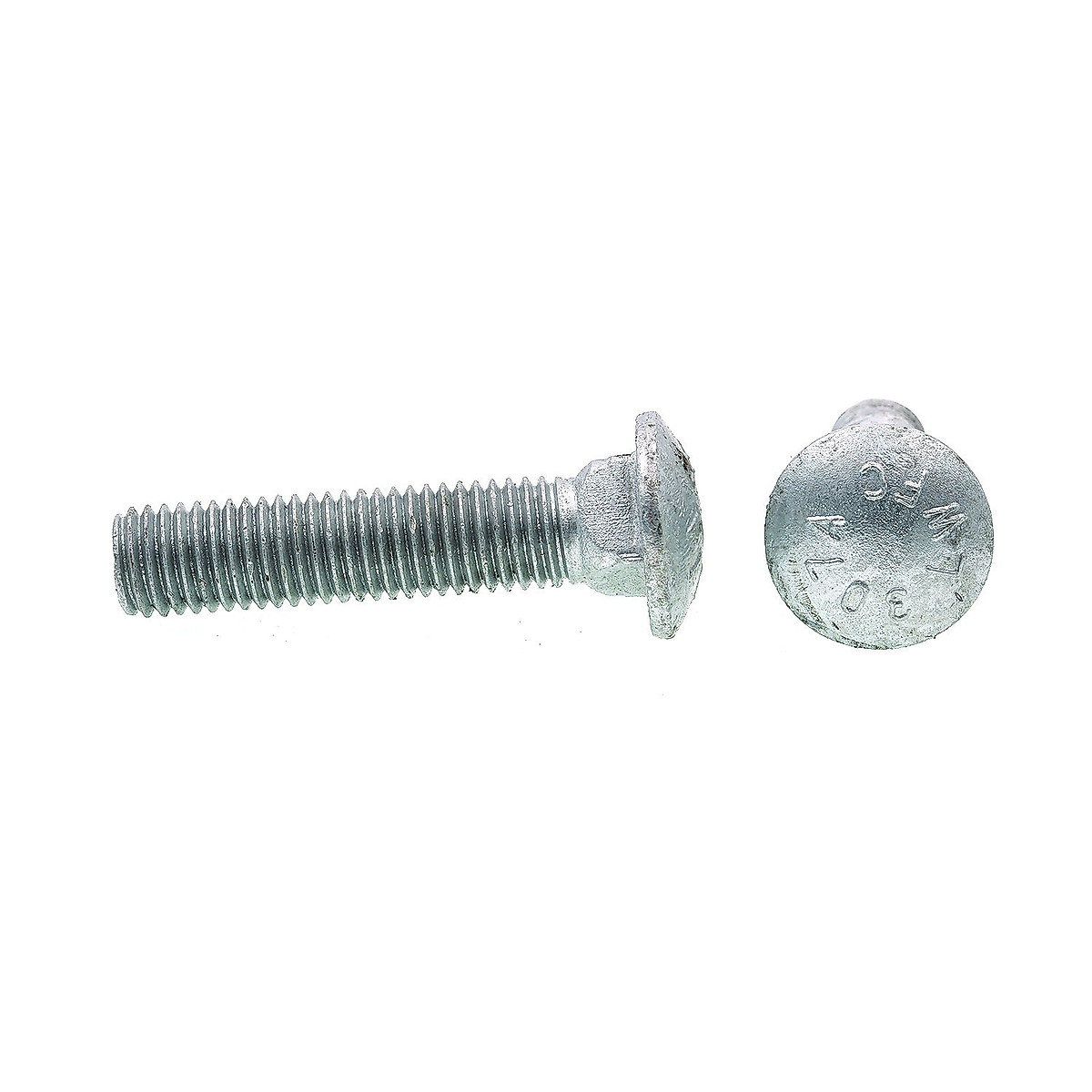 Prime-Line 9065110 Carriage Bolts, 5/8 In.-11 X 3 In., A307 Grade A Hot Dip Galvanized (10 Pack)