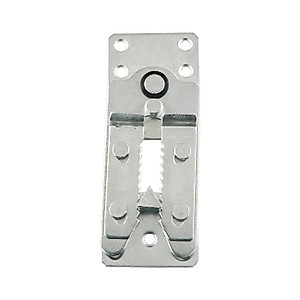 E-outstanding Sofa Two-in-one Buckle Snap Style Sectional Connector with 8Pcs M5x20 Screws