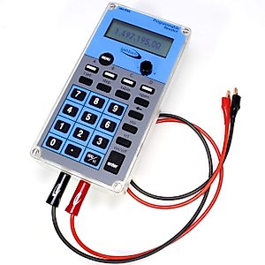 Resistance Decade Box, Substitution - Dual Display Mode for Sensor Simulation(Thermistor, Strain Gauge, Pressure) Simple Commands for USB Computer Control - (0.01Ω Resolution), Made in U.S.A.