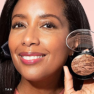 LAURA GELLER NEW YORK Baked Balance-N-Glow Illuminating Foundation - Tan - Buildable Sheer to Light Coverage - Satin Finish