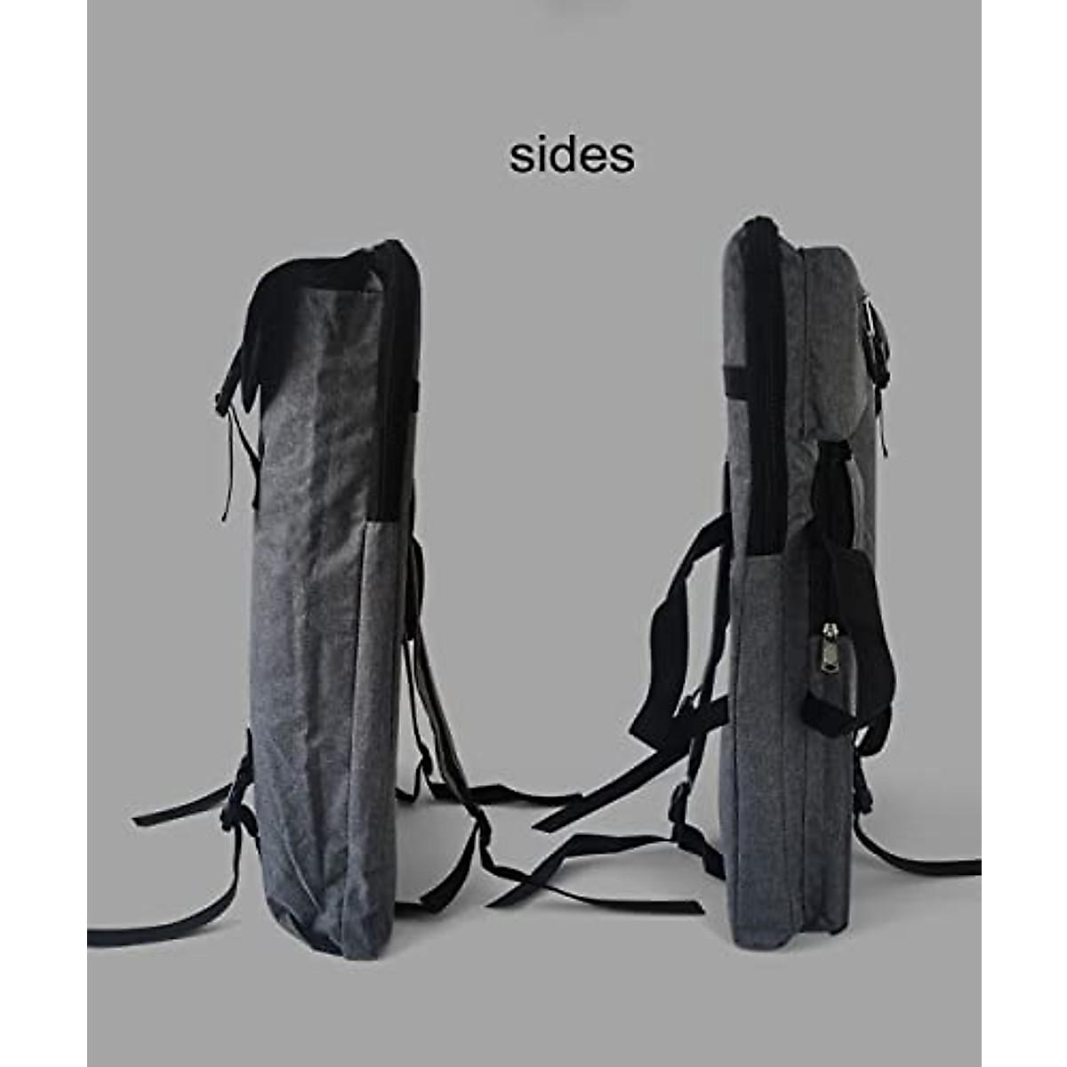 Art Portfolio Case Art Portfolio Backpack Art Supplies Storage Tote Bag Art Carrying Bag A2 4K Drawing Board Carrier Bag Art Craft Tool Organizer Bag for Art Student Sketchbook Paint Folding Easel