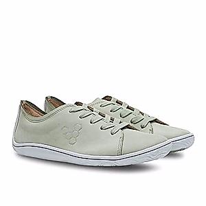 Vivobarefoot Mens Addis Lewa Leather Sage Trainers 12 US
