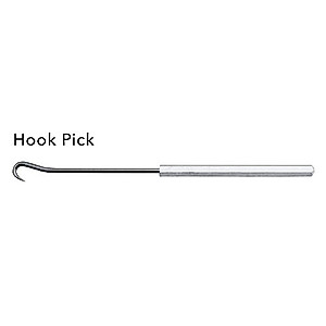 Ullman - PH-4 PH 4 Hook and Pick Set - High Carbon Polished Steel Hand Tools with Aluminum Handles. Workshop Tools
