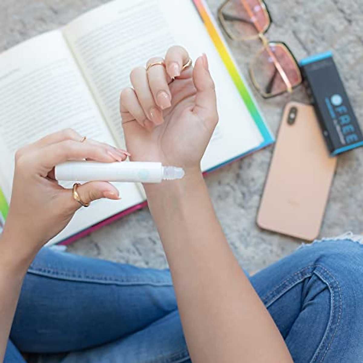 Mixologie - FREE (ocean mist) Roll-on Fragrance Roll-On (Rollerball) - Perfume for Women