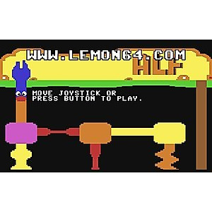 Alf in the Color Caves - Commodore 64