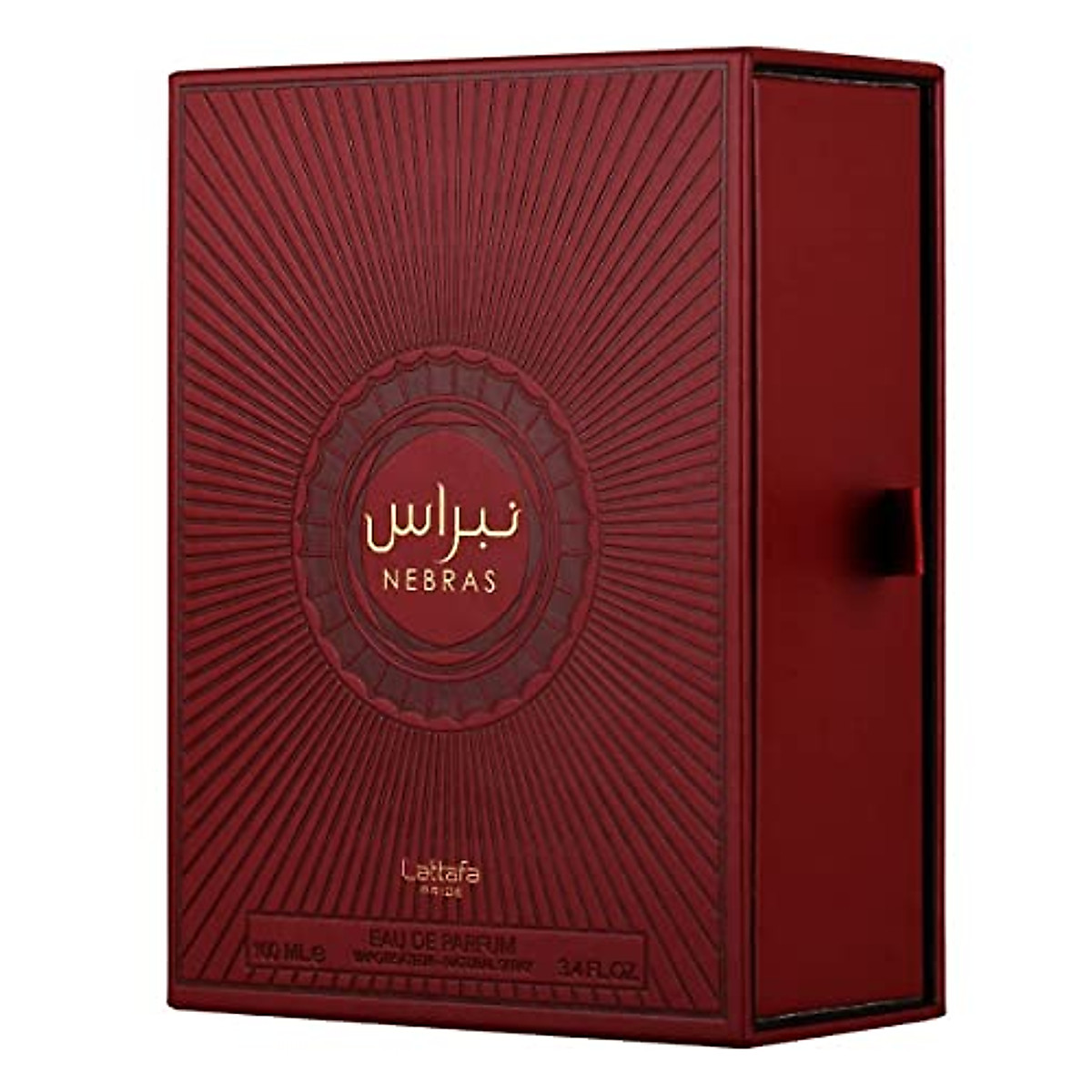 Lattafa Perfumes Nebras By Lattafa Pride Edp - Eau De Parfum 100ml(3.4 Oz) | Red Berries, Mandarin Vanilla, Cacao, Rose Tonka Bean, Amber, Musk, Sugar