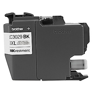 Brother Lc3029bk Lc3029bk Inkvestment Super High-Yield Ink, Black
