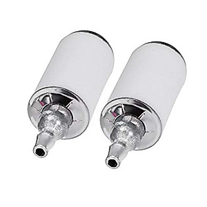 Jinyi New Fuel Filter Line Hose Primer Bulb 530058709 for Poulan Cratman Weed Eater String Trimmer Edger Blower
