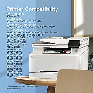 GPC Image Flex Compatible 564XL Ink Cartridge Combo Pack Replacement for HP 564XL 564 XL Ink Compatible with DeskJet 3520 3522 Officejet 4620 Photosmart 5520 6510 6520 Ink Printer (B/C/M/Y, 10 Pack)