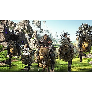 Final Fantasy XIV: A REALM REBORN - PlayStation 4