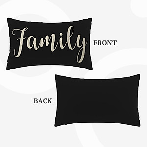 NIDITW Nice Gift Inspirational Words with God All Things are Possible Waist Lumbar Beige Cotton Linen Throw Pillow case Cushion Cover for Sofa Home Decorative Oblong 12x20 Inches (10)